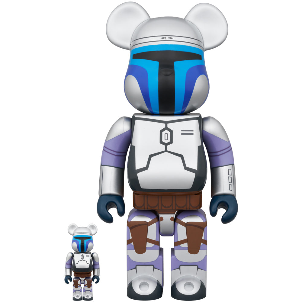 BE@RBRICK JANGO FETT(Geonosis Ver.) 100％ & 400％ – MCT TOKYO