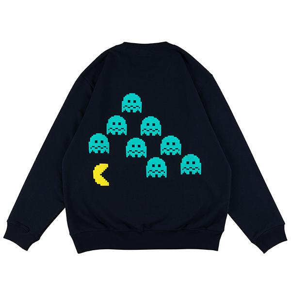 MLE PAC-MAN SERIES CREW NECK SWEAT – MCT TOKYO